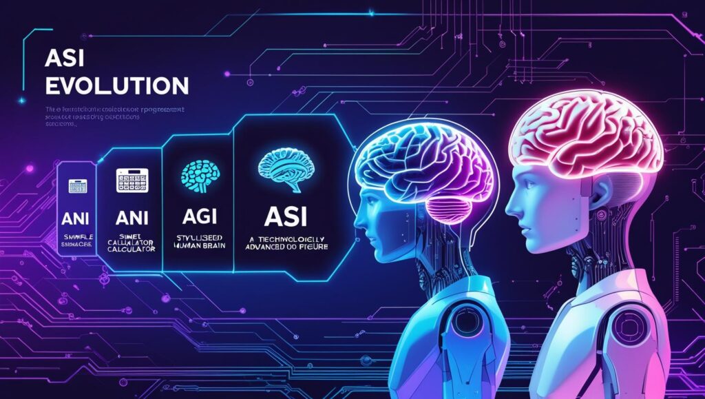 Types Of AI: ANI, AGI & ASI Explained – Decode Ai